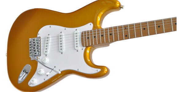 PLAYTECH ( プレイテック ) ST280 Gold【カーボナイズド・メイプルネック】 送料無料 | サウンドハウス