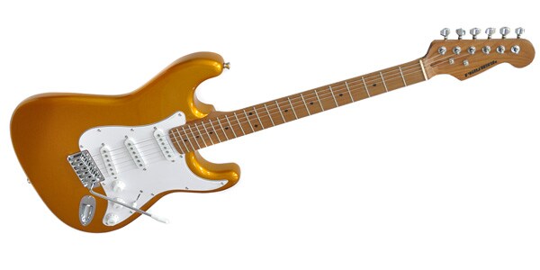 PLAYTECH ( プレイテック ) ST280 Gold【カーボナイズド・メイプルネック】 送料無料 | サウンドハウス