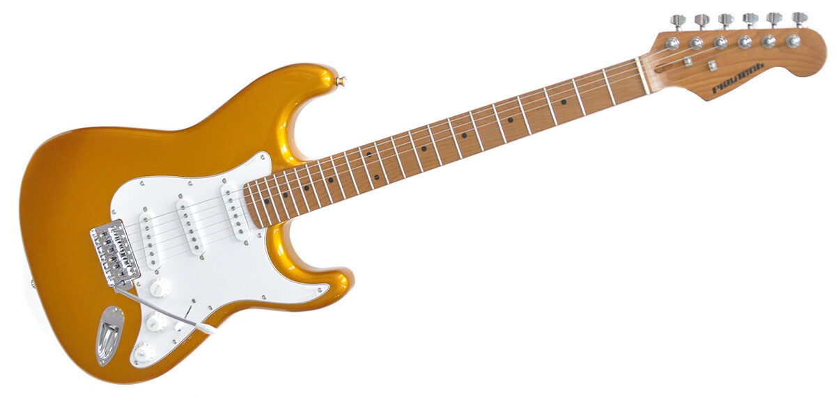 PLAYTECH ( プレイテック ) ST280 Gold【カーボナイズド・メイプルネック】 送料無料 | サウンドハウス