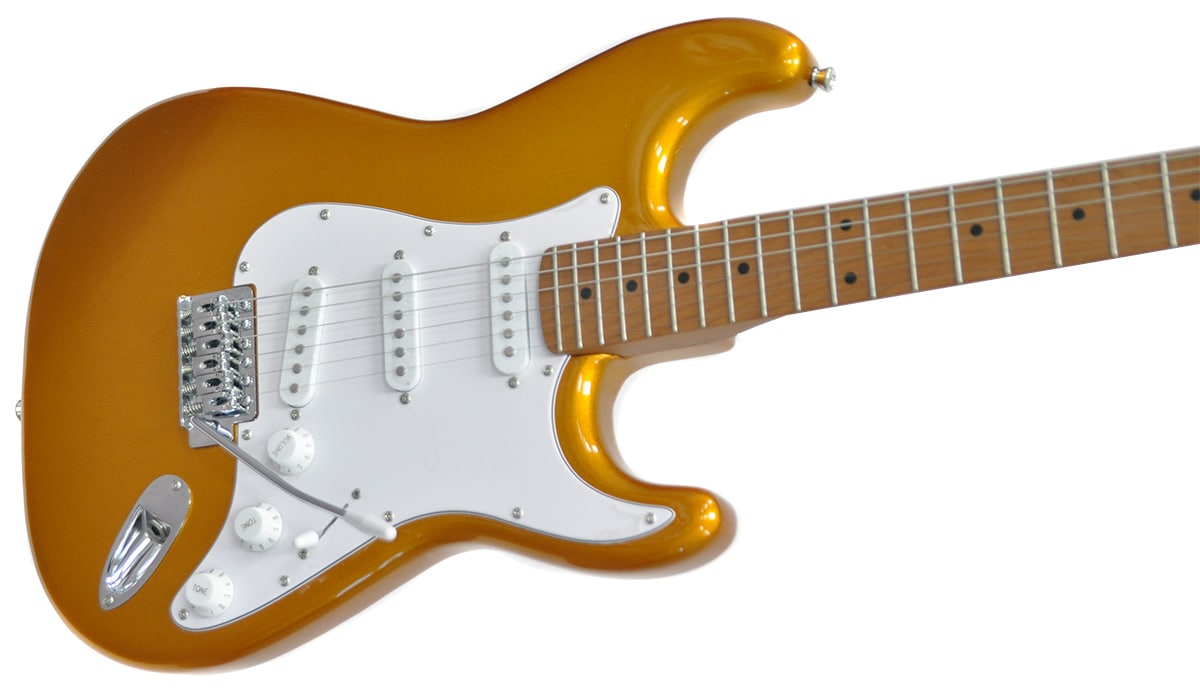 PLAYTECH ( プレイテック ) ST280 Gold【カーボナイズド・メイプルネック】 送料無料 | サウンドハウス