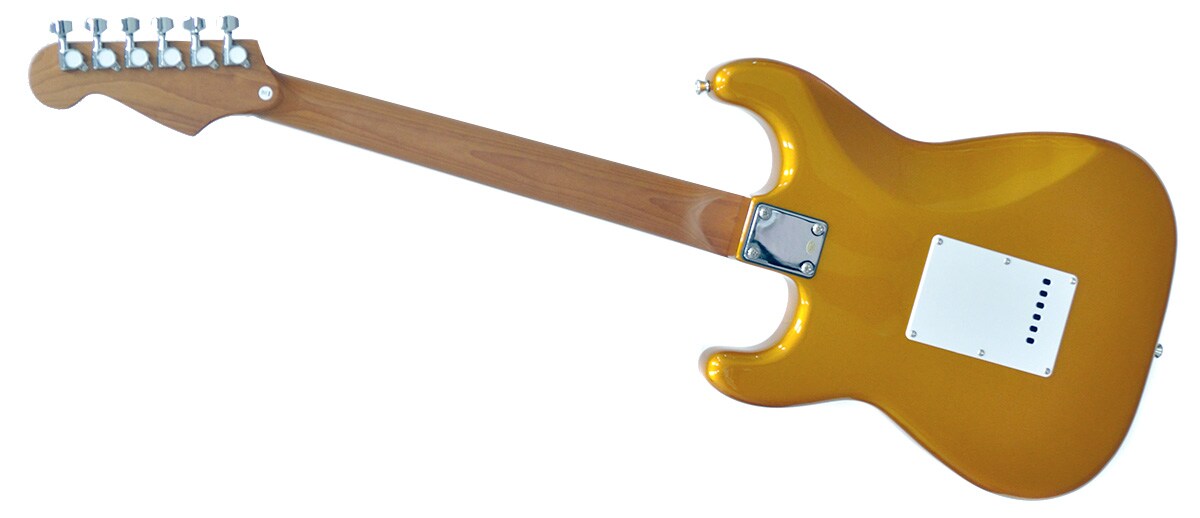 PLAYTECH ( プレイテック ) ST280 Gold【カーボナイズド・メイプルネック】 送料無料 | サウンドハウス