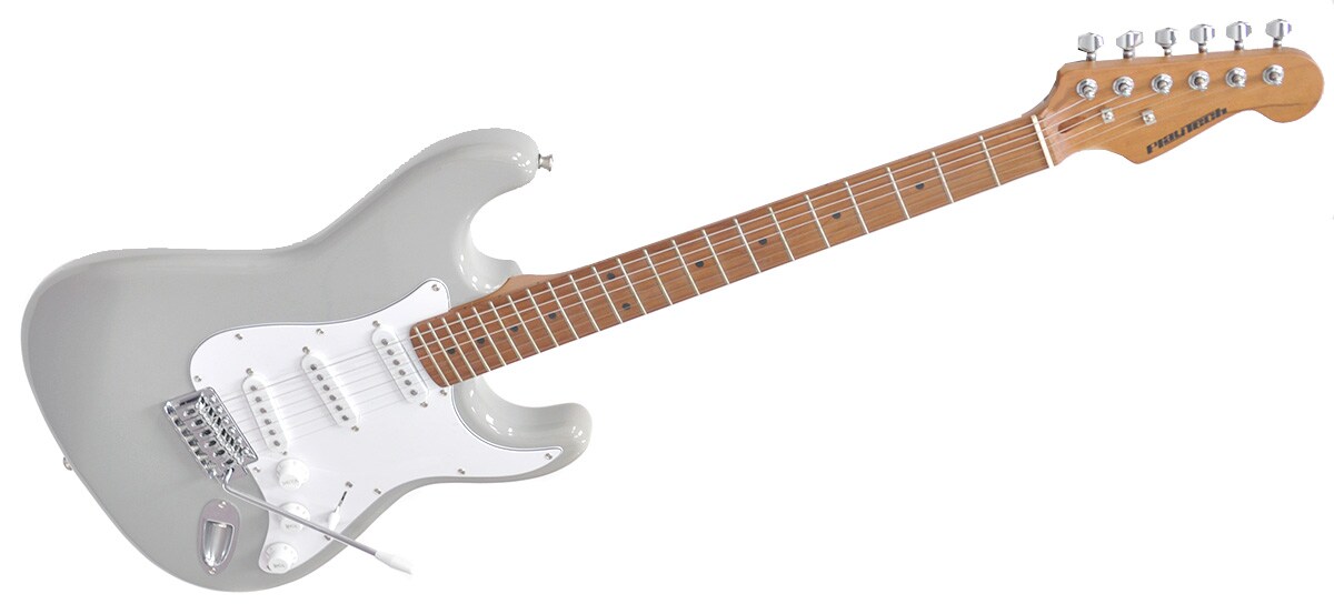 PLAYTECH ( プレイテック ) ST280 Grey【カーボナイズド・メイプルネック】 送料無料 | サウンドハウス