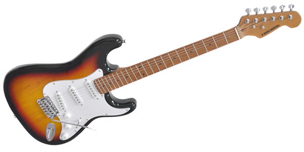 PLAYTECH ( プレイテック ) ST280 Sunburst【カーボナイズド・メイプルネック】 送料無料 | サウンドハウス