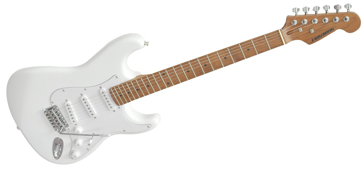 PLAYTECH ( プレイテック ) ST280 White【カーボナイズド・メイプルネック】 送料無料 | サウンドハウス