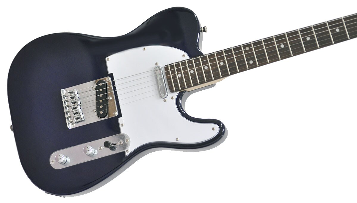 PLAYTECH ( プレイテック ) TL250 Rose Dark Blue エレキギター 送料無料 | サウンドハウス