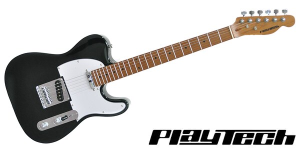 PLAYTECH ( プレイテック ) TL280 Black 【カーボナイズド・メイプルネック】 送料無料 | サウンドハウス
