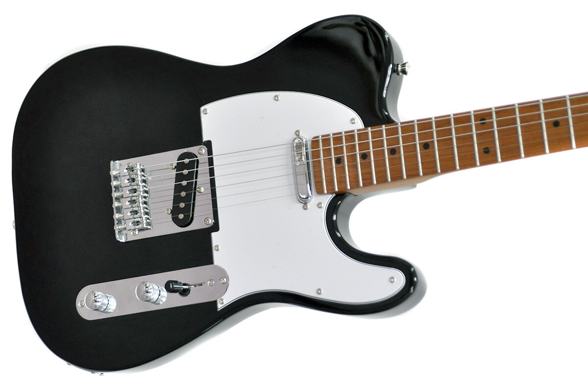 PLAYTECH ( プレイテック ) TL280 Black 【カーボナイズド・メイプルネック】 送料無料 | サウンドハウス