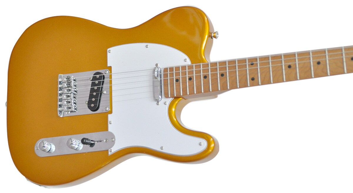 PLAYTECH ( プレイテック ) TL280 Gold 【カーボナイズド・メイプルネック】 送料無料 | サウンドハウス