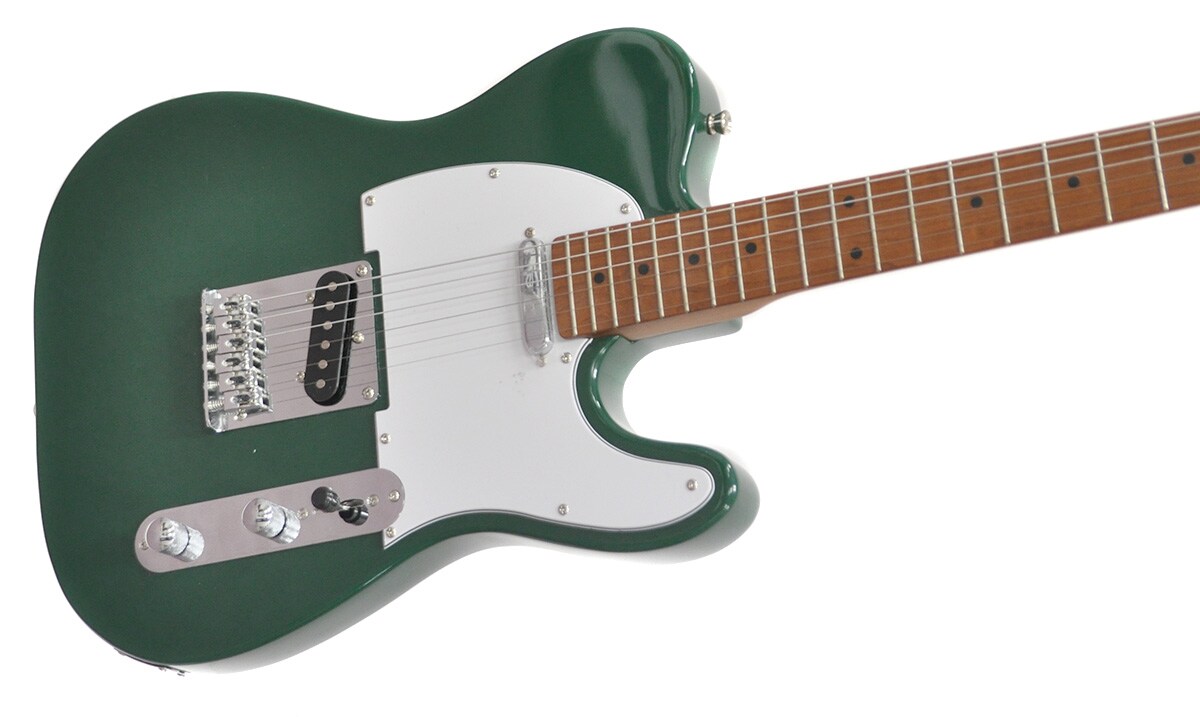 PLAYTECH ( プレイテック ) TL280 Green 【カーボナイズド・メイプルネック】 送料無料 | サウンドハウス