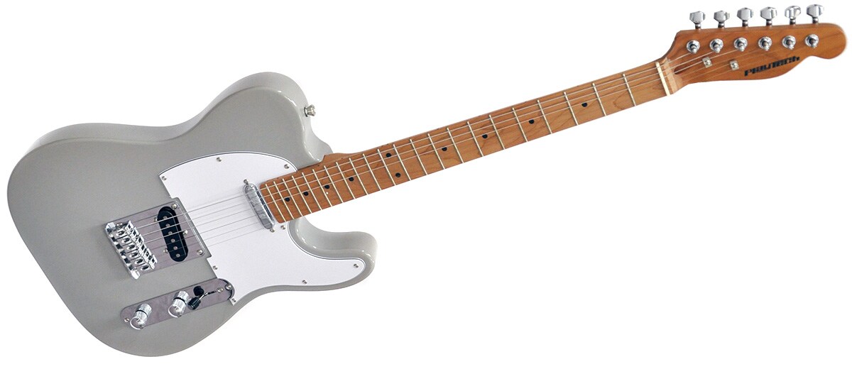 PLAYTECH ( プレイテック ) TL280 Grey 【カーボナイズド・メイプルネック】 送料無料 | サウンドハウス