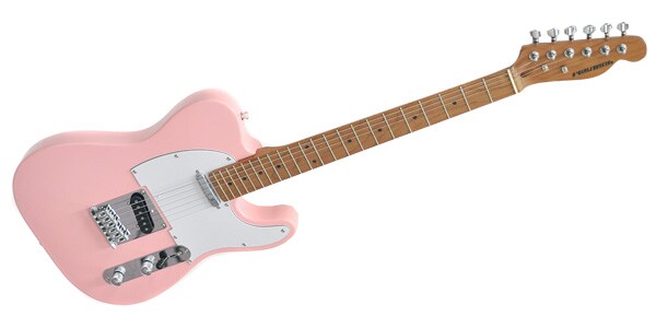 PLAYTECH ( プレイテック ) TL280 Pink 【カーボナイズド・メイプルネック】 送料無料 | サウンドハウス