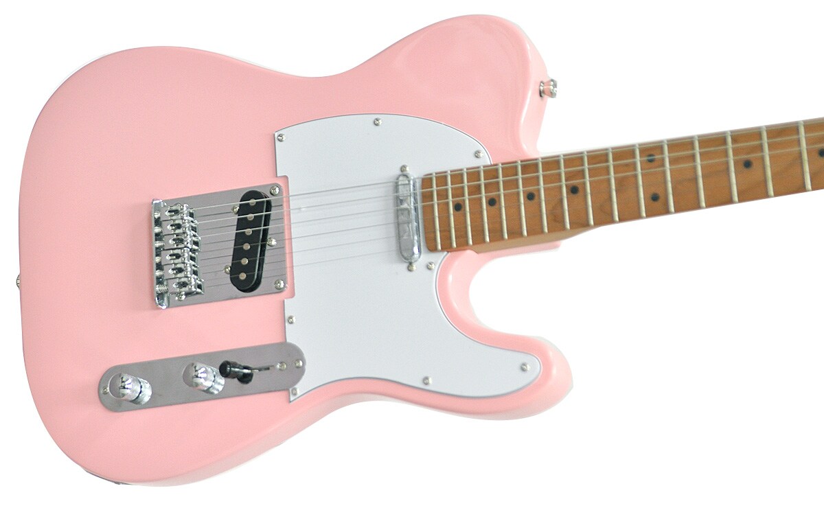 PLAYTECH ( プレイテック ) TL280 Pink 【カーボナイズド・メイプルネック】 送料無料 | サウンドハウス