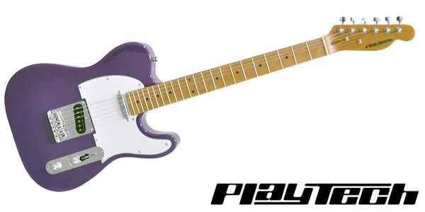 PLAYTECH ( プレイテック ) TL280 Purple 【カーボナイズド・メイプルネック】 送料無料 | サウンドハウス
