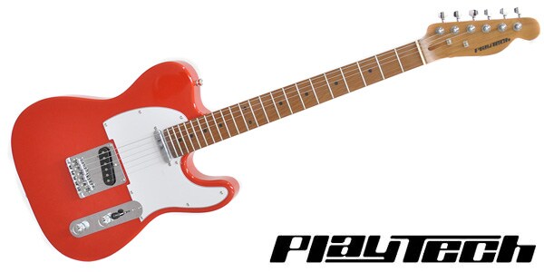 PLAYTECH ( プレイテック ) TL280 Red 【カーボナイズド・メイプルネック】 送料無料 | サウンドハウス