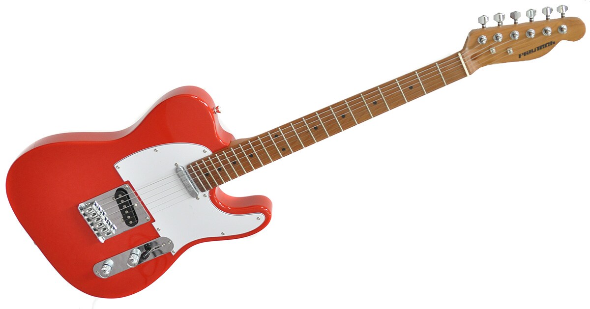 PLAYTECH ( プレイテック ) TL280 Red 【カーボナイズド・メイプルネック】 送料無料 | サウンドハウス