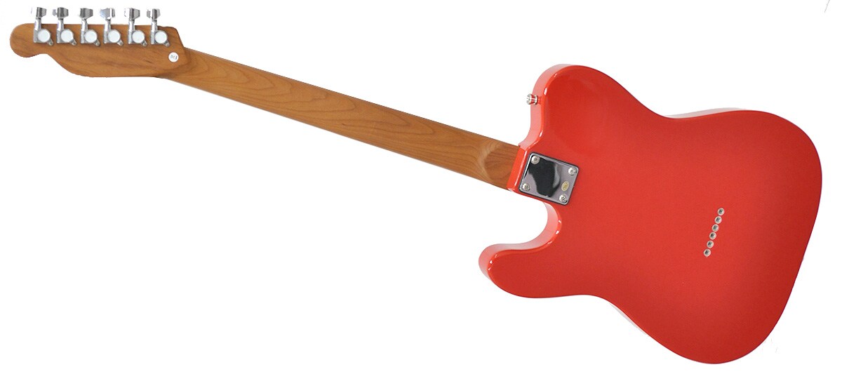 PLAYTECH ( プレイテック ) TL280 Red 【カーボナイズド・メイプルネック】 送料無料 | サウンドハウス