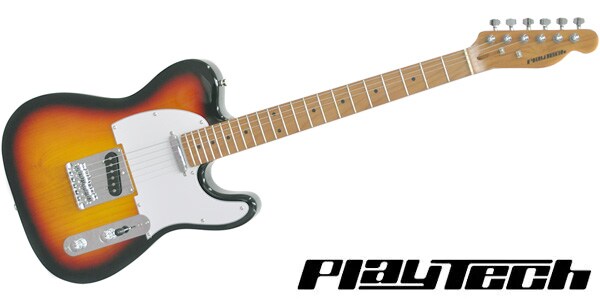 PLAYTECH ( プレイテック ) TL280 Sunburst 【カーボナイズド・メイプルネック】 送料無料 | サウンドハウス