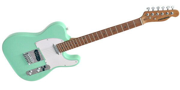 PLAYTECH ( プレイテック ) TL280 Sonic Blue 【カーボナイズド・メイプルネック】 送料無料 | サウンドハウス