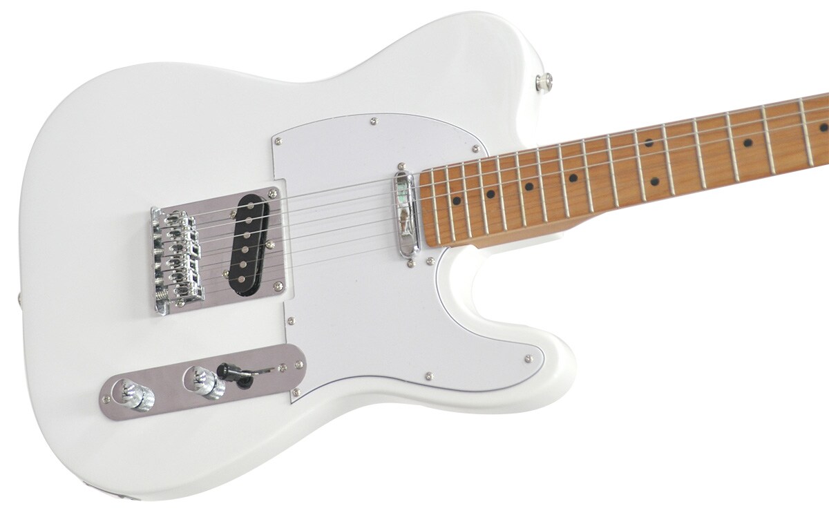 PLAYTECH ( プレイテック ) TL280 White 【カーボナイズド・メイプルネック】 送料無料 | サウンドハウス