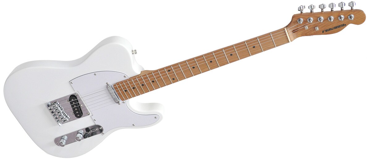 PLAYTECH ( プレイテック ) TL280 White 【カーボナイズド・メイプルネック】 送料無料 | サウンドハウス