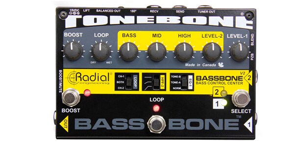 RADIAL ( ラジアル ) Bassbone V2 送料無料 | サウンドハウス