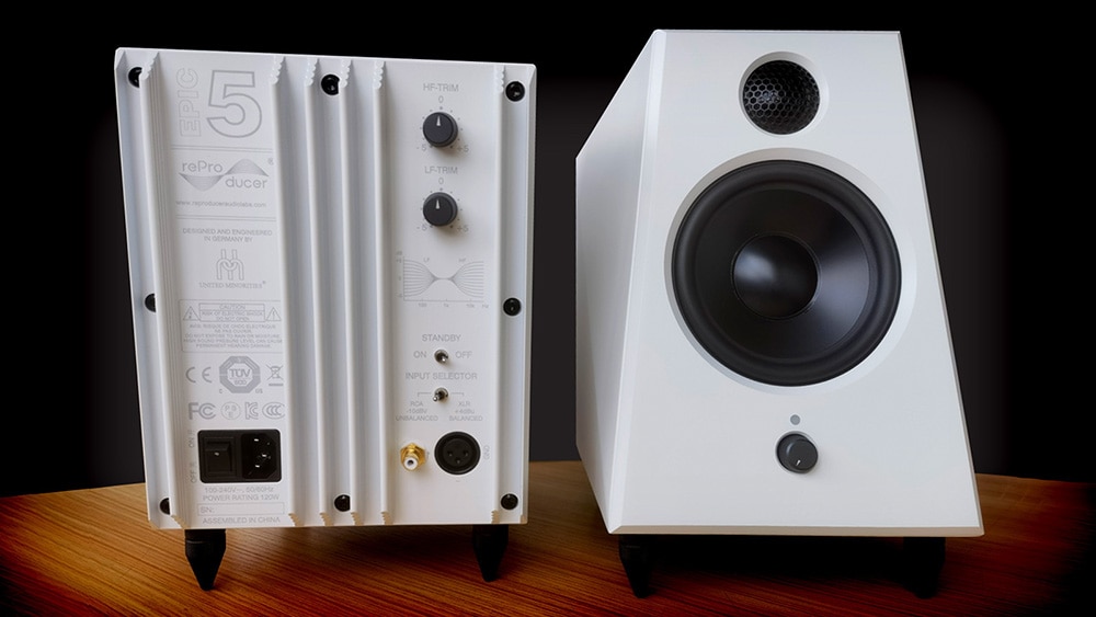 reProducer Audio ( リプロデューサーオーディオ ) EPIC5 white 送料無料 | サウンドハウス