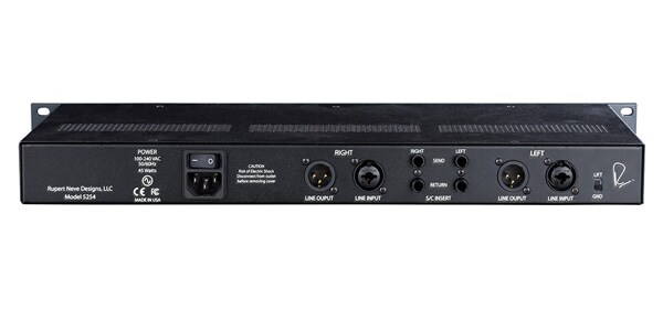 RUPERT NEVE DESIGNS ( ルパート・ニーブ・デザイン ) 5254 Dual Diode Bridge Compressor ...