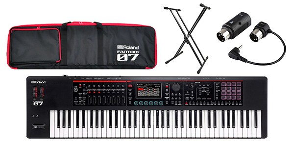 ROLAND ( ローランド ) FANTOM-07 スタンドセット 送料無料 | サウンドハウス
