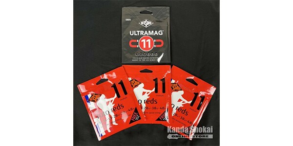 ROTOSOUND ( ロトサウンド ) R11 (3set) + UM11 (1set) 限定ボーナス・パック 11-48 送料無料 | サウンドハウス