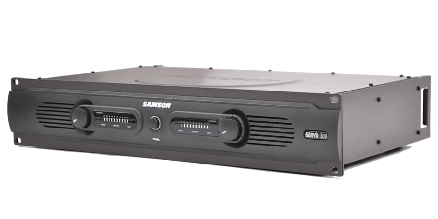 SAMSON ( サムソン ) Servo 300 ステレオ・パワーアンプ 送料無料 | サウンドハウス