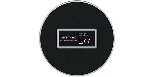 Saramonic ( サラモニック ) Xmic Z3 USBマイク 送料無料 | サウンドハウス