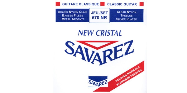 SAVAREZ NEW CRISTAL -Normal tension- [570NR] | Sound House