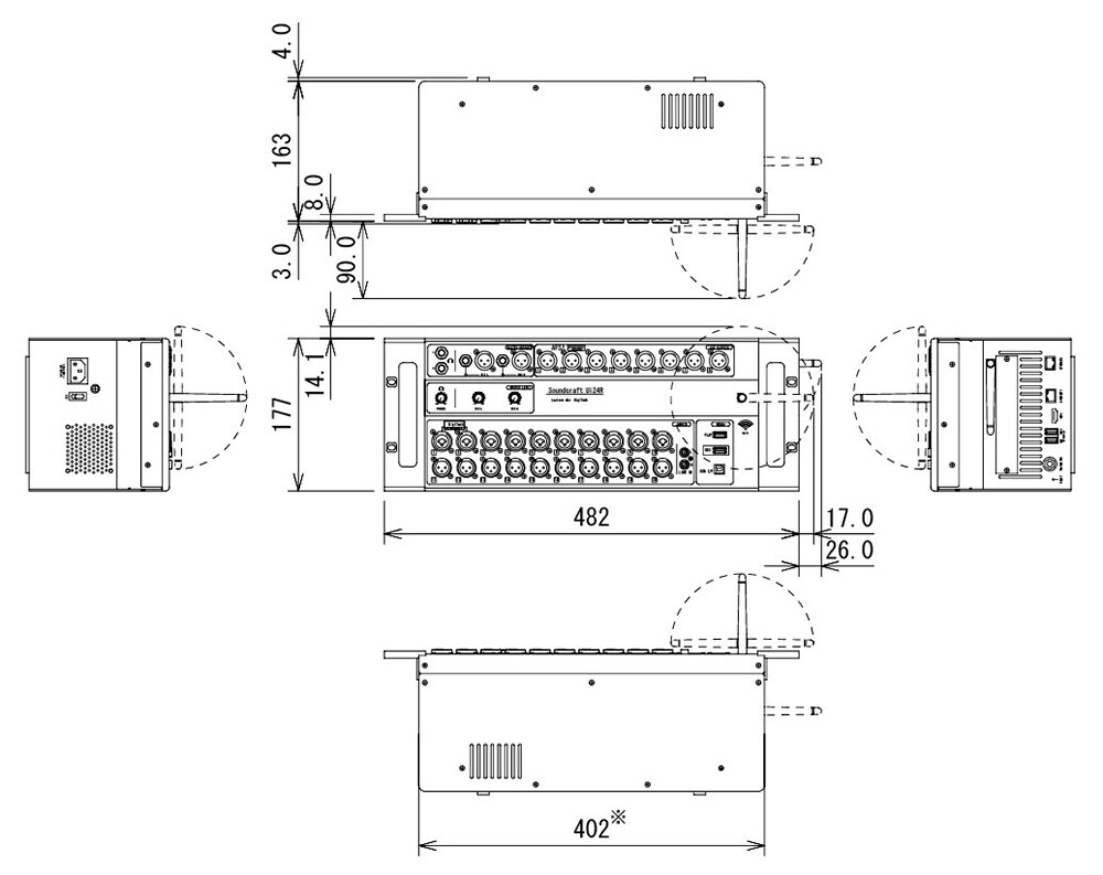 Soundcraft Ui24R 送料無料 | Sound House