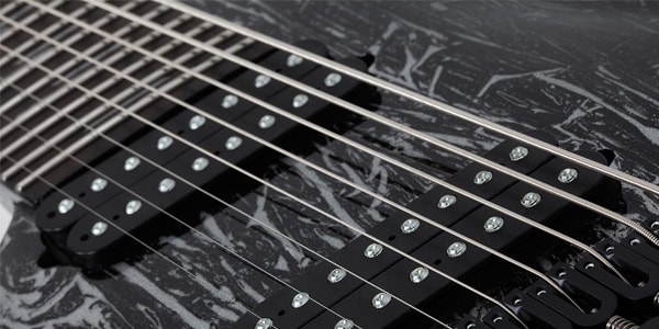 SCHECTER ( シェクター ) C-8 Multiscale LH Silver Mountain SCHECTER ( シェクター ) C-8 Multiscale LH Silver Mountain