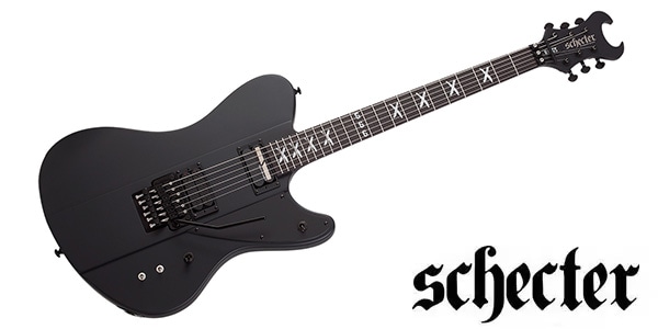 SCHECTER Riggs Ultra FR-S Satin Black 送料無料 | Sound House