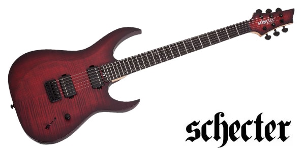 SCHECTER Sunset-6 Extreme Scarlet Burst 送料無料 | Sound House
