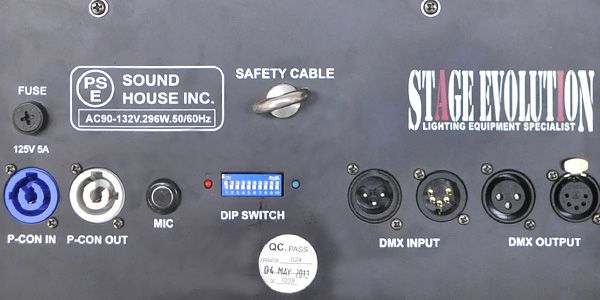 STAGE EVOLUTION LEDSPARK300RGB Strobe light 送料無料 | Sound House