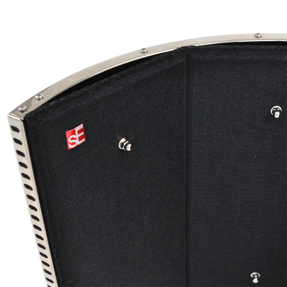 SE ELECTRONICS ( エスイーエレクトロニクス ) REFLEXION FILTER-PRO / BLACK 送料無料 | サウンドハウス