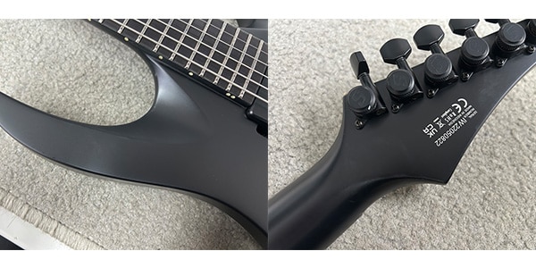 SOLAR GUITARS ( ソーラーギターズ ) A1.6ATG Baritone-27 MKII アウトレット品 送料無料 | サウンドハウス