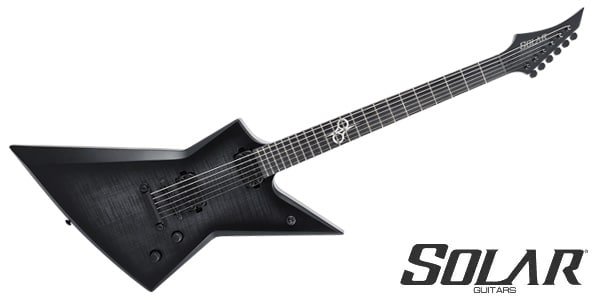 SOLAR GUITARS E2.6FBB-27 送料無料 | Sound House