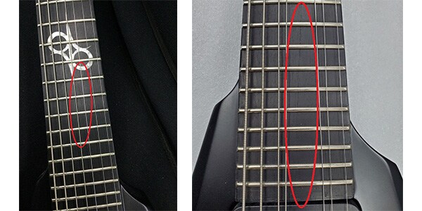 SOLAR GUITARS V2.7C 7弦ギター アウトレット品 送料無料 | Sound House