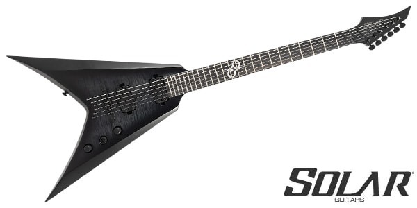SOLAR GUITARS V2.6FBB Baritone 送料無料 | Sound House