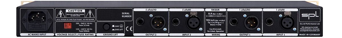 SPL ( エスピーエル ) Stereo Vitalizer Mk2-T 送料無料 | サウンドハウス