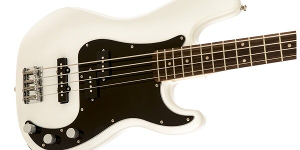 SQUIER ( スクワイヤ ) >Affinity Precision Bass PJ Olympic White プレシジョンベース 送料 ...