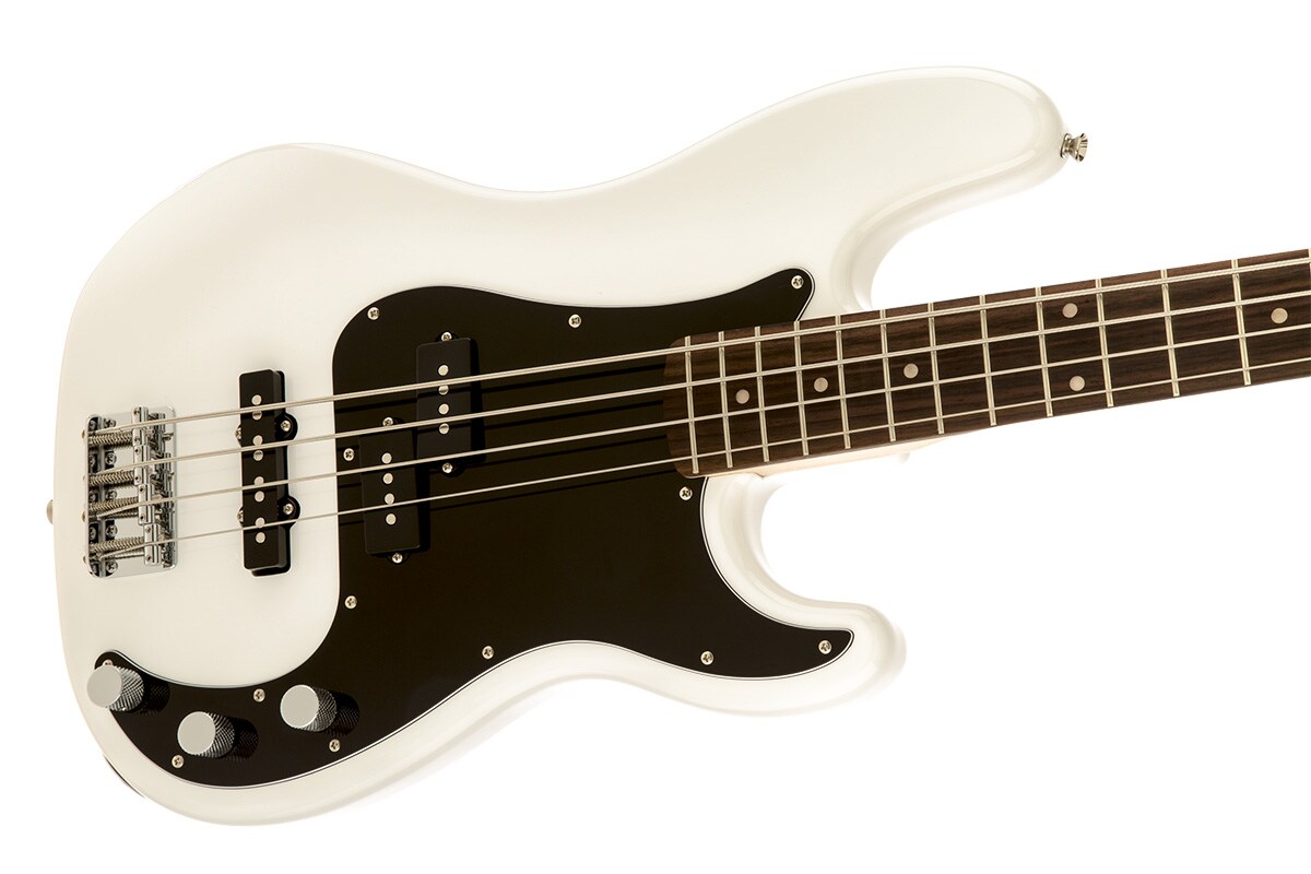 SQUIER ( スクワイヤ ) >Affinity Precision Bass PJ Olympic White プレシジョンベース 送料 ...