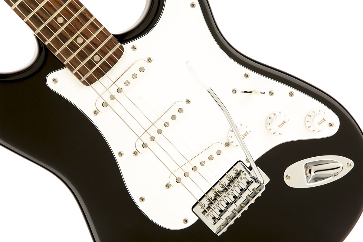 SQUIER ( スクワイヤ ) Affinity Stratocaster, Laurel, Black 送料無料 | サウンドハウス