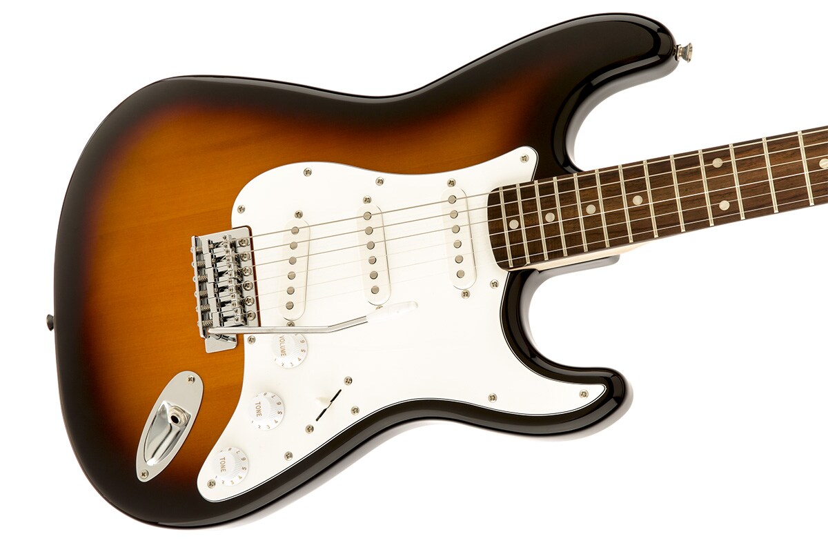SQUIER ( スクワイヤ ) Affinity Stratocaster, Laurel, Brown Sunburst 送料無料 ...