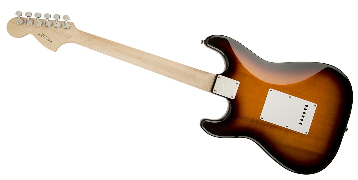 SQUIER ( スクワイヤ ) Affinity Stratocaster, Laurel, Brown Sunburst 送料無料 ...