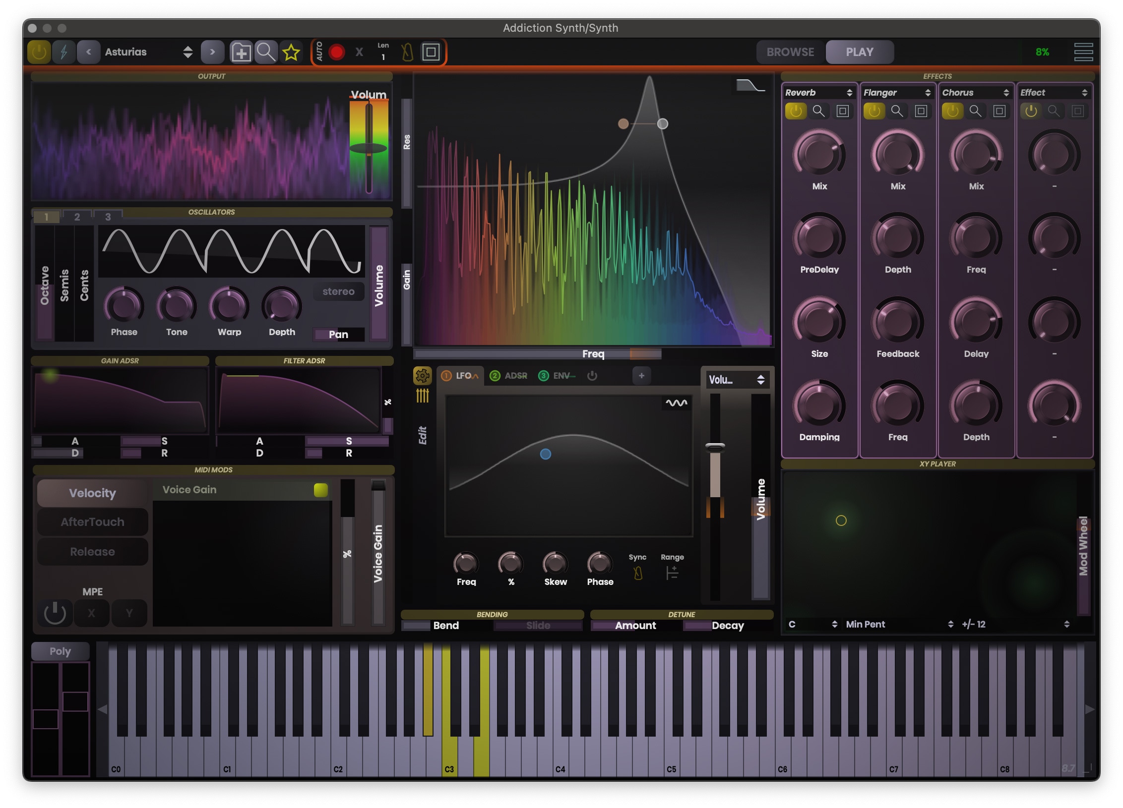 STAGECRAFT SOFTWARE ( ステージクラフトソフトウェア ) Addiction Synth 送料無料 | サウンドハウス
