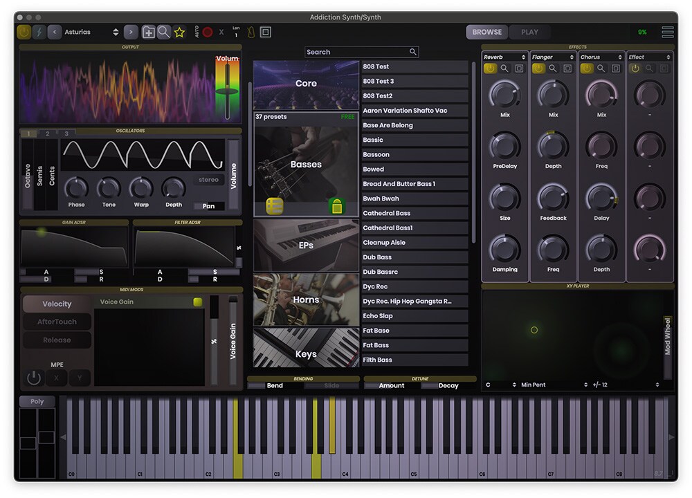 STAGECRAFT SOFTWARE ( ステージクラフトソフトウェア ) Addiction Synth 送料無料 | サウンドハウス